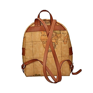 Woman Backpack | Alviero Martini 1^ Classe | 24 x 31 x 10 cm | Geo Classic