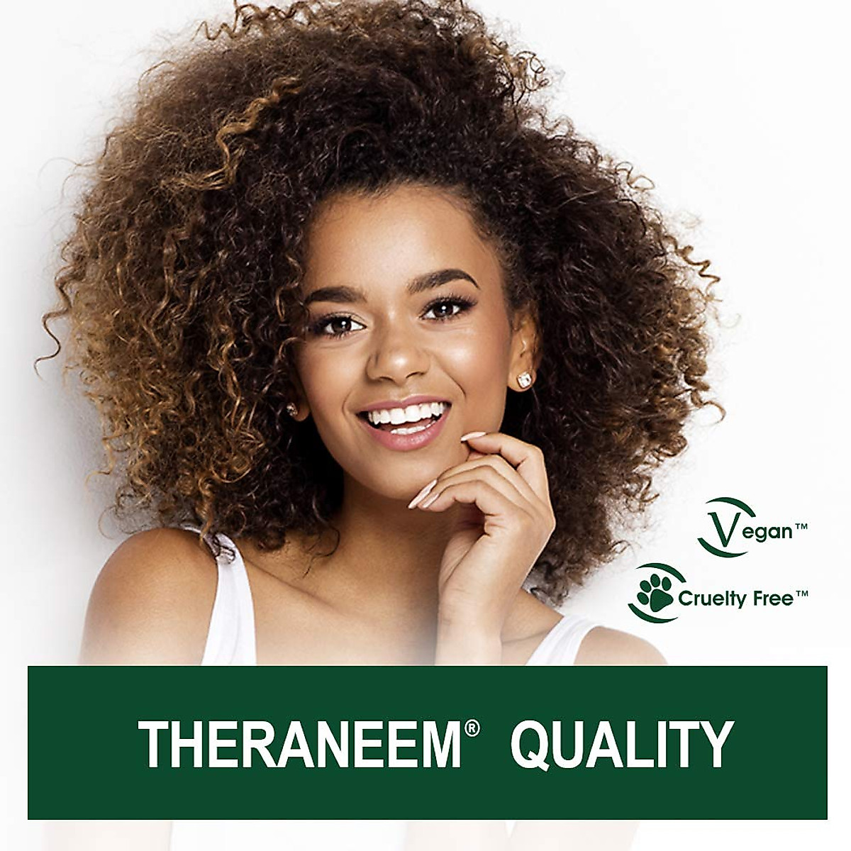 TheraNeem Gentle Therap Shampoo | Soothing Formula w/Organic Neem Oil | All Hair Types & Sensitive Scalp, Vegan | 12oz