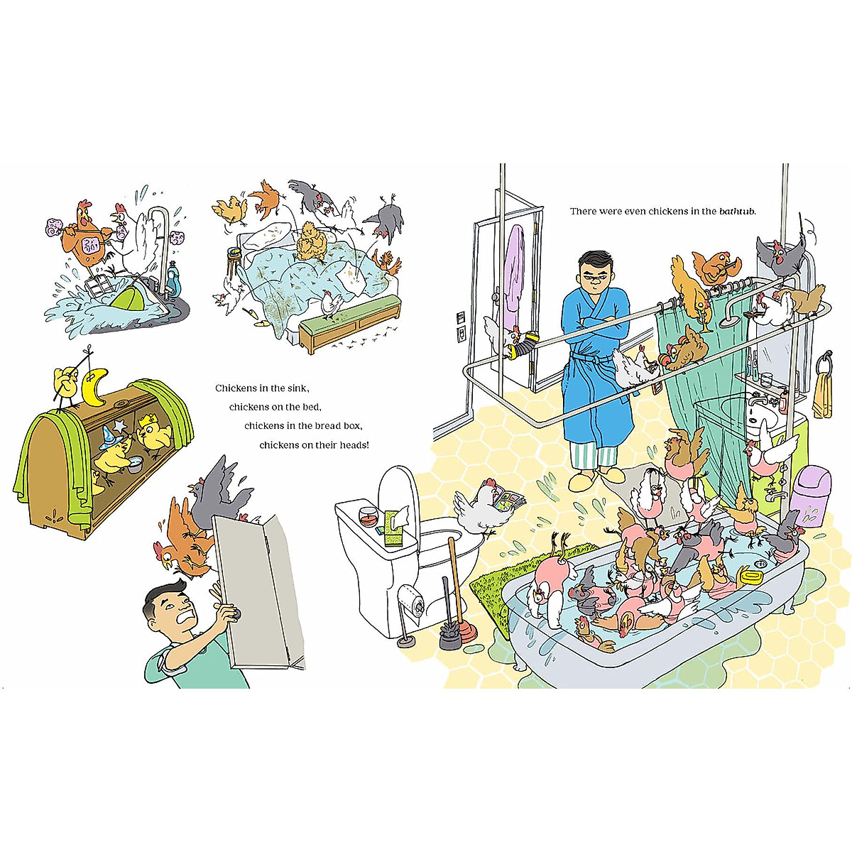 Mr. Watson's Chickens