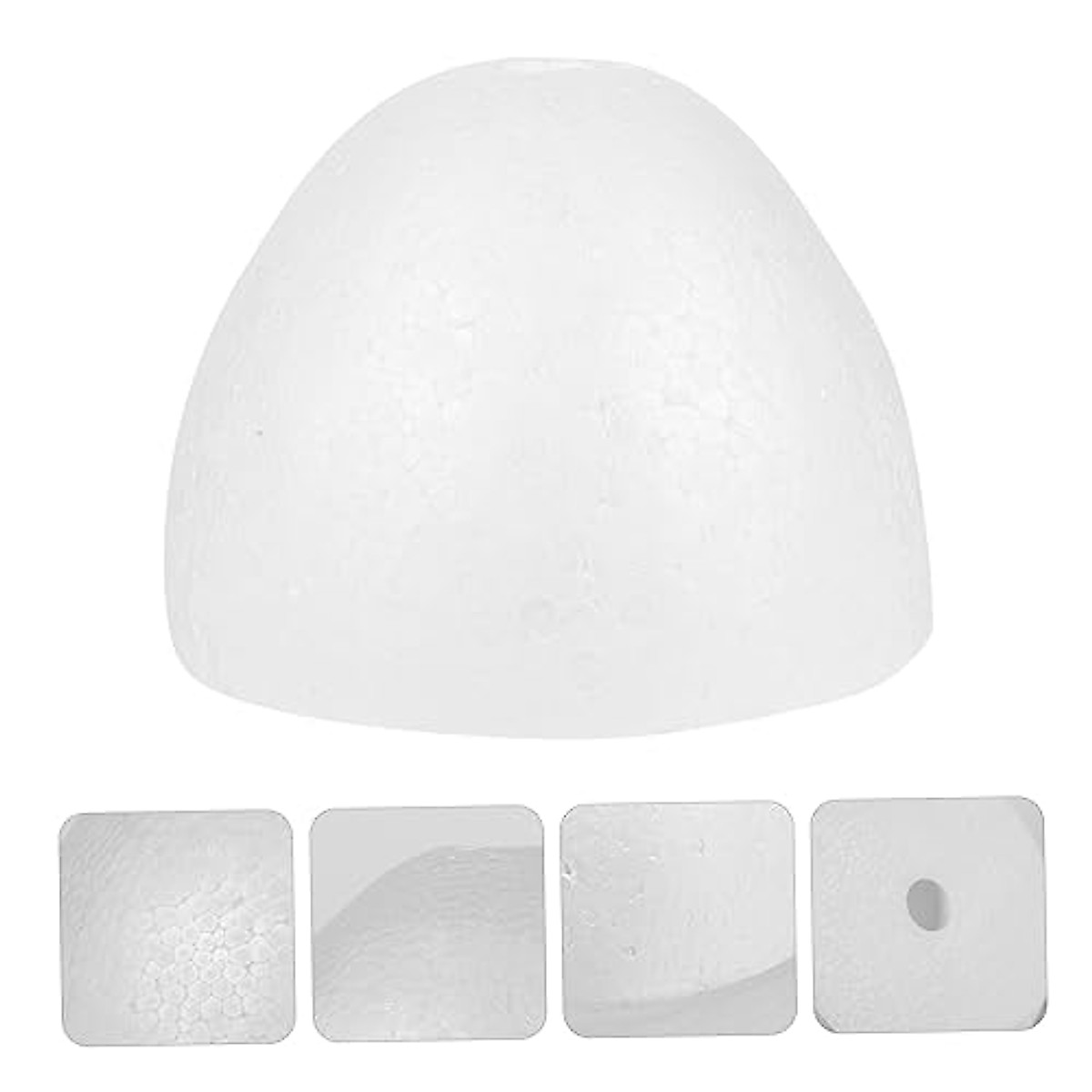 Garneck 3 Pcs Cake Model Cake Decorating Large Decorating Cake Dummie Cake Dome Dummy Cake Athletic Dress Wedding Cake Plates Dresses Cake Decorate Model White Fudge Big Cake