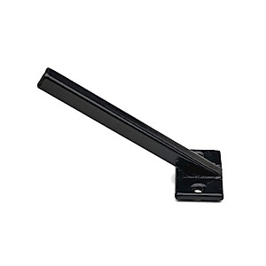 FLVFF Fingerboard Rail Pole Jam Square Metal fingerskate ramps Parks (PJ1) (Blue)