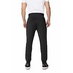 Chef Works Unisex Jogger 2.0 Chef Pants, Black, Large
