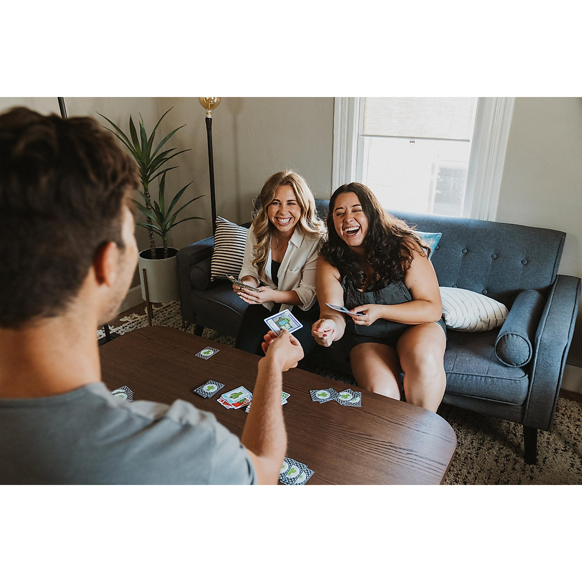 What's The Point? The Cactus Card Game - Fun Card Games for Families, Perfect Games for Family Game Night, Best Family Card Games