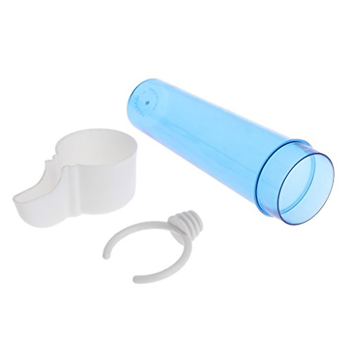 Parrot Feeder Automatic Water Drink Container Food Dispenser Cage Birds Supplies