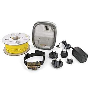 PetSafe In-Ground Cat Fence - Waterproof - Tone and Static Correction - Stretch-Section for Safety - for Cats Over 6 lb. - from The Parent Company of Invisible Fence Brand