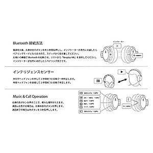 B&O PLAY by Bang & Olufsen Beoplay H8i Wireless Bluetooth On-Ear Headphones with Active Noise Cancellation (ANC), Transparency mode and Microphone Black - 1645126