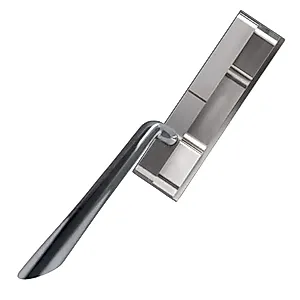 Bell II F-410 Full Offset Oversize Blade Golf Putter + Winn Dri-Tac Dark Gray Jumbo Grip (Right, 39)