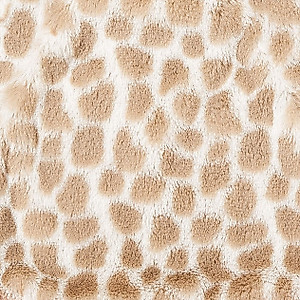 DEMDACO Sadie Giraffe Pale Pink Children's Plush Rattle Blankie