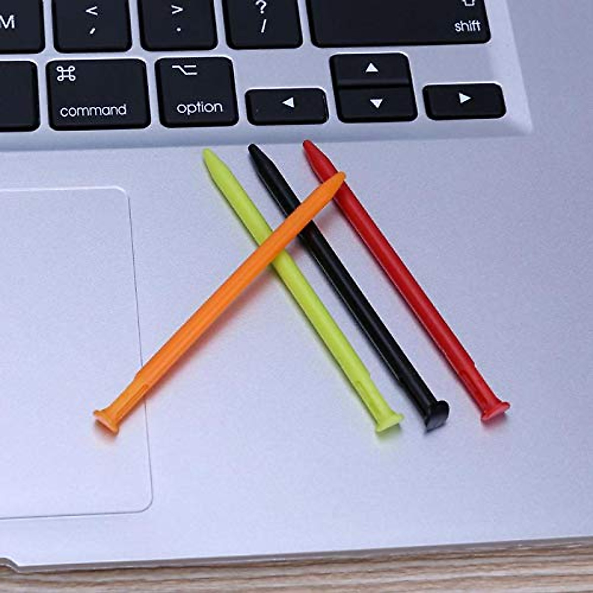 12Pcs/lot Game Screen Touch Stylus Video Games Touch Pen Plastic Touchpen Colorful for Nintendo New 3DS