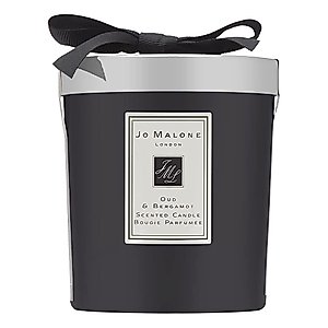 Jo Malone Oud & Bergamot Scented Candle 200g (2.5 inch)