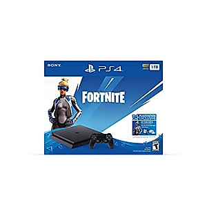 PlayStation 4 Slim 1TB Console - Fortnite Bundle (Renewed)