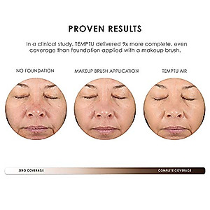 Temptu Air Cordless Professional Airbrush Makeup System, Ivory Shade