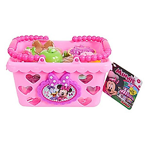 Minnie Bow-Tique Bowtastic Shopping Basket Set, by Just Play