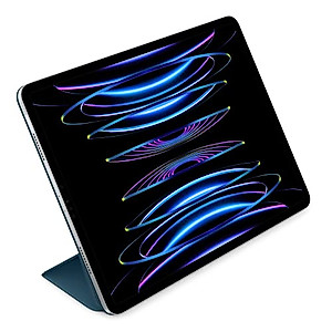 Apple Smart Folio for iPad Pro 12.9-inch (6th, 5th, 4th and 3rd Generation) - Marine Blue ​​​​​​​