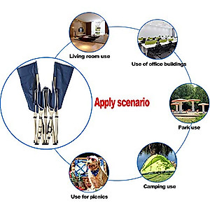 Toxz Folding Single Bed Office Home Napping Bed with Removable Cotton Pad for Outdoor Camp Invisible Folding Bed,with Storage Bag,Anti-Slip(Ship from US!)