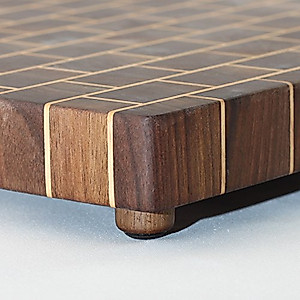 Maple Wooden Legs for Cutting Board - Kit to Elevate and Skid-Proof Your Cutting Board - Matches Your Chopping Block or Cutting Board