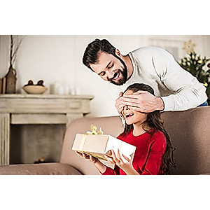 Dydjoy Paint by Numbers for Kids & Beginner, DIY Oil Painting Gift Kits 8"x8" Framed Canvas（Framed Canvas-2）