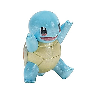 Pokemon Select Evolution 3 Pack - Features 2-Inch Squirtle, 3-Inch Wartortle & 4.5-Inch Blastoise Battle Figures - Authentic Details