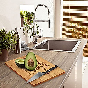 11inch Shark Charcuterie Board | Handmade Cutting Boards | Bamboo Board | Laser Engraved | Sharkcootie Cutting Board Shark Board