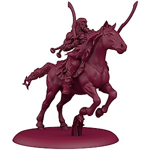 CMON A Song of Ice and Fire Tabletop Miniatures Targaryen Heroes II Box Set - Lead Legendary Heroes in Battle, Strategy Game for Adults, Ages 14+, 2+ Players, 45-60 Minute Playtime, Made