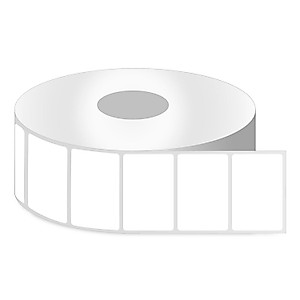 1700/Roll, 17000 Labels = 10 Rolls - 2.25" x 0.75" Direct Thermal Labels for Zebra & Rollo Desktop Printers and More – 1” Core, Permanent Adhesive & Perforated