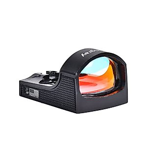 Ade Advanced Optics Stingray (RD3-019) RED Dot Sight for Optics Ready Pistol That is Compatible with Trijicon RMR SRO Footprint/Slide/Screw Pattern