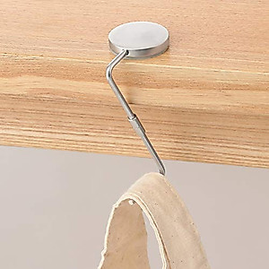 MUJI Bag Hanger, Aluminium, Silver, One Size (4945247506860)
