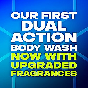 AXE Body Wash Phoenix 4 Count 12h Refreshing Scent Crushed Mint & Rosemary Men's Body Wash with 100% Plant-Based Moisturizers 16 oz