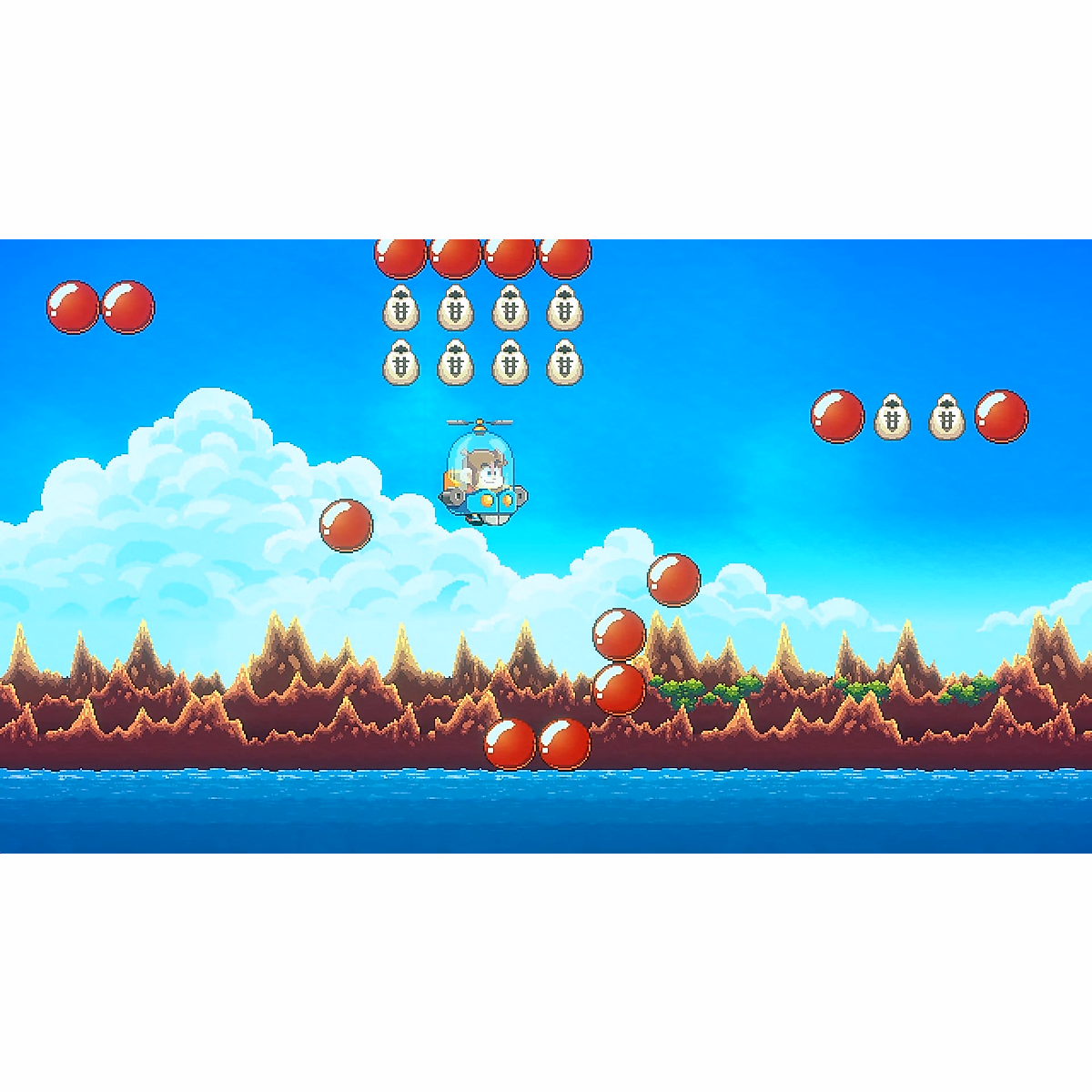 Alex Kidd in Miracle World DX - Switch (【初回特典】入門書 封入、キーホルダー 同梱) (Non-US Version)