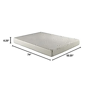 Easy Rest Memory Foam Mattress, 6 inch, Full