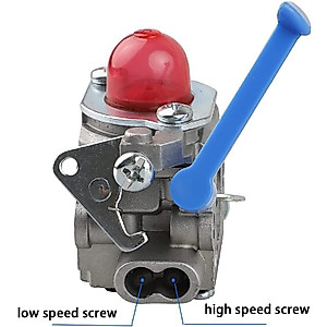 HUSWELL 128LD Carburetor for Husqvarna 128LD Carburetor 28cc 128LD 128C 128L 128R POULAN C1Q-W40A Trimmer Edger Engine
