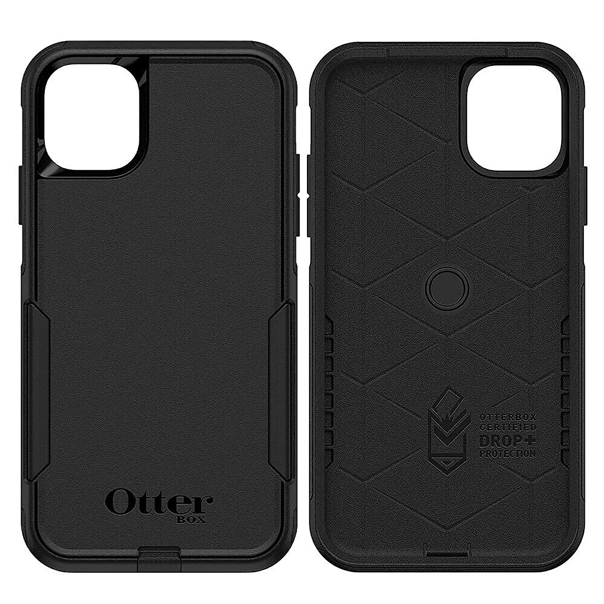 OtterBox iPhone 11 Commuter Series Case - BLACK, slim & tough, pocket-friendly, with port protection