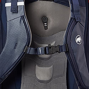 Mammut Trion Spine 50L Backpack - Hot Red/Marine 50L