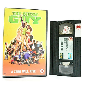 The New Guy - Teen Comedy - Large Box - Ex-Rental - High School Loser - Pal VHS