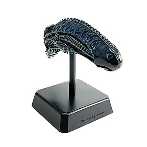 Hero Collector Eaglemoss Alien: Xenomorph Head Prop Replica | Alien & Predator Movie Museum | Model Replica