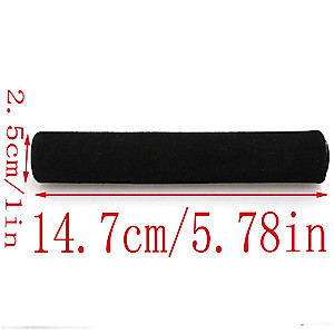 LQ Industrial 2PCS Black Cooler Rope Handle Replacement for Coolers