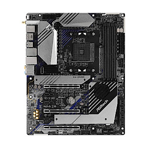 ASRock AMD Ryzen 3000 Series CPU (Soket AM4) with X570 Chipset ATX Motherboard X570 Creator