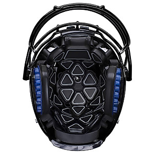 Schutt Youth Vengeance A11 Football Helmet, VROPO TRAD Facemask Attached, X-Small, Black