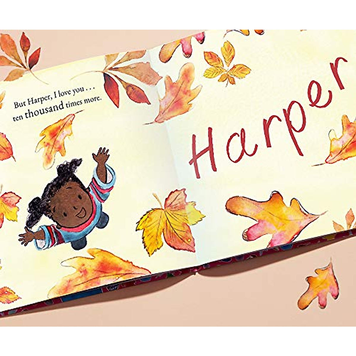 Wonderbly Personalized Storybook - I Love You This Much (Softcover)