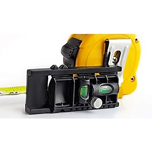 ADD AN INCH TOOL, Measuring tool for exact measurements in corners, accurate level marking and locks for repeated marks.
