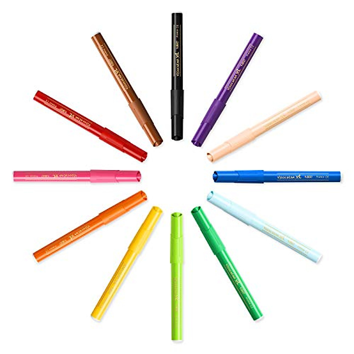 Bic Kids Visa XL Colouring Pens (Wallet of 8)_Parent_SPIG9 Wallet x 12 829007