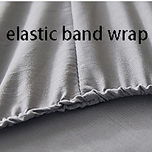 Hotel Bedding Sheets,Thick Brushed Solid Color Mattress Protector, Bedroom Hotel Mattress Topper, Fit 12"/30cm Deep Mattress,Yellow,150x200cm+30cm