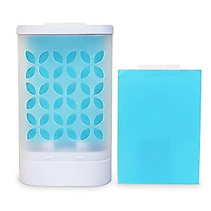 Catchmaster Luma Flying Insect Trap 1-Pack, Fruit Fly Traps for Indoors & Outdoors, Protect House Plants from Gnats, Mosquito Trap & Bug Catcher, Pet Safe, Pest Control for Home, Kitchen, Camping, RV