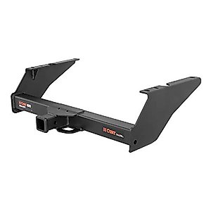 CURT 15303 Xtra Duty Class 5 Trailer Hitch, 2-In Receiver, Compatible with Select Ford F-150, F-250