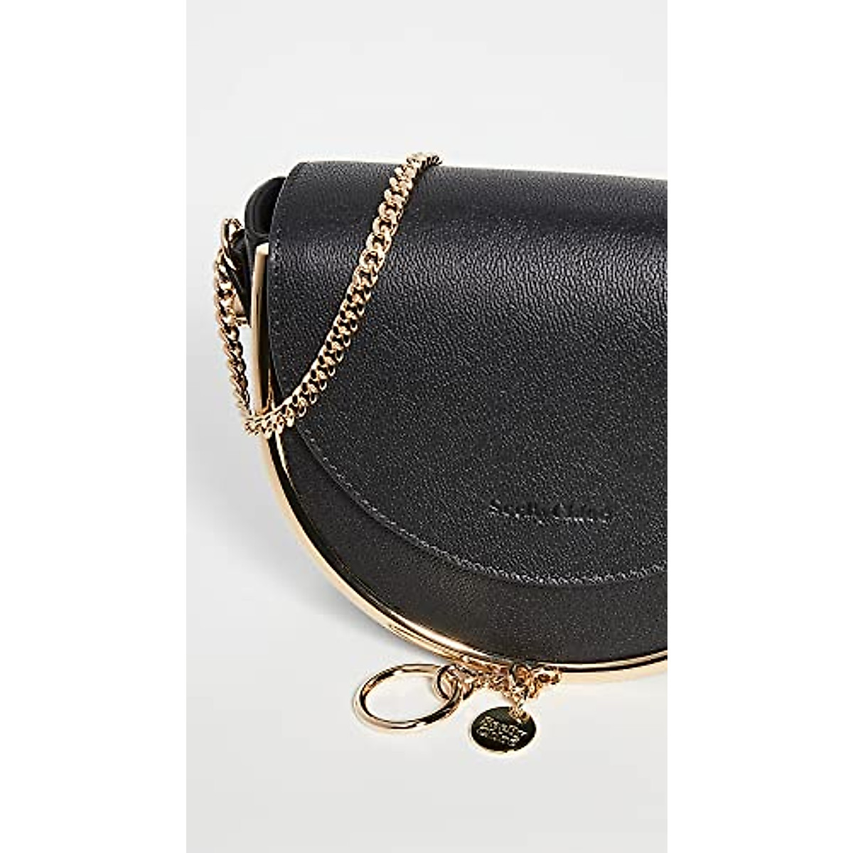 See by Chloe Women's Mara Evening Bag, Black, One Size