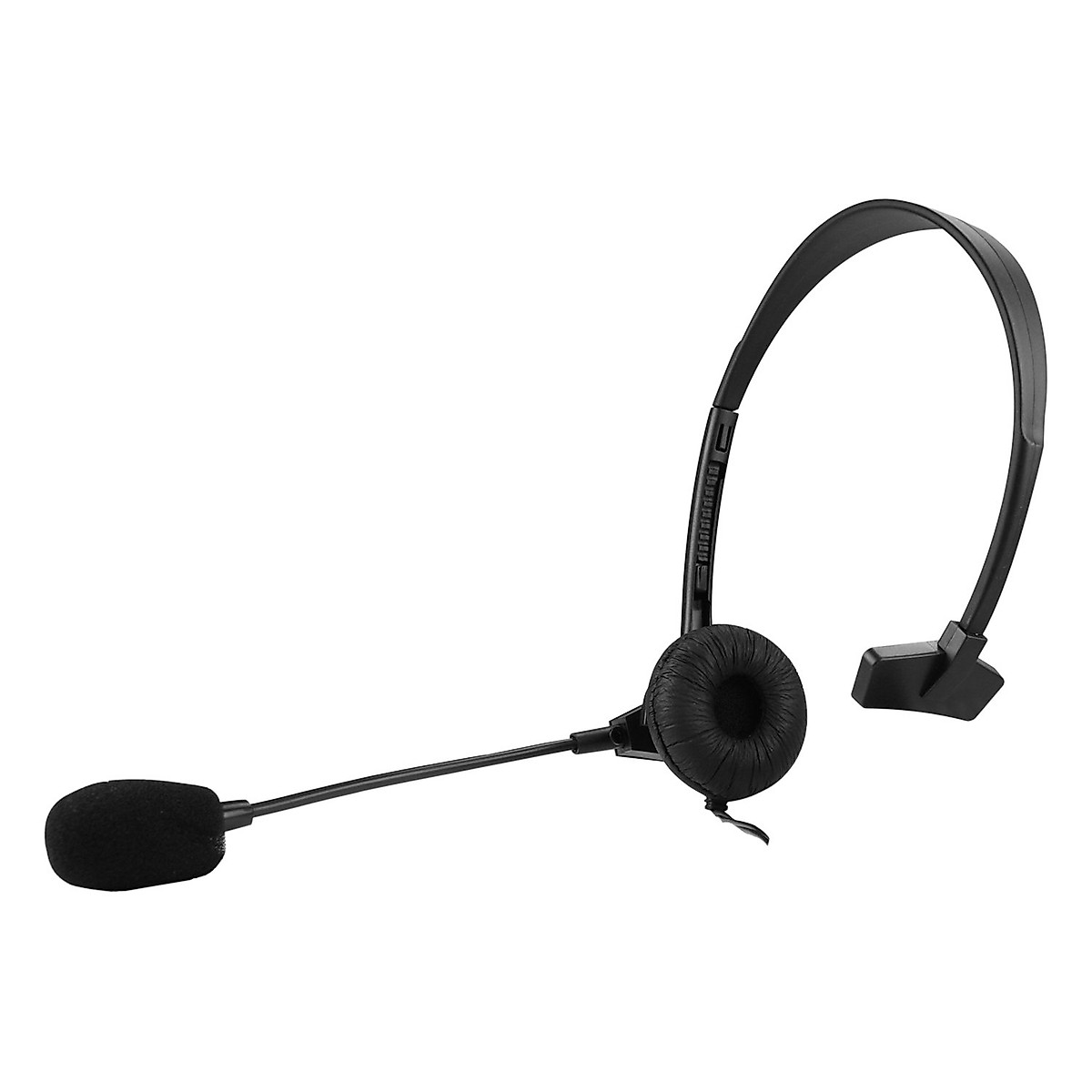 Cellet Over The Head Earpiece Headset with Microphone Compatible with Any 3.5mm Auxiliary Port Devices