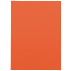 Pacon 103002 Tru-Ray Construction Paper, 76 lbs., 9 x 12, Orange, 50 Sheets/Pack