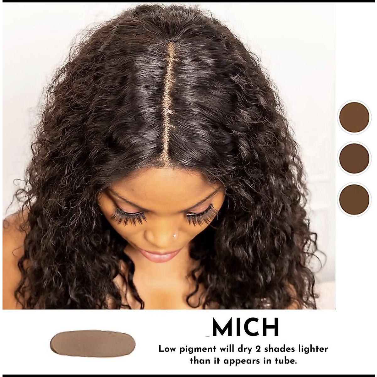 Perfect Line Lace Wig Grids and Knots Concealer - MICH