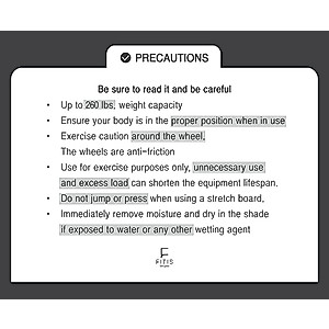 FITIS Home Pilates Reformer Edit - Portable Reformer Alternative for Full Pilates Workouts and Exercises at Home with Resistance Bands (Wood)