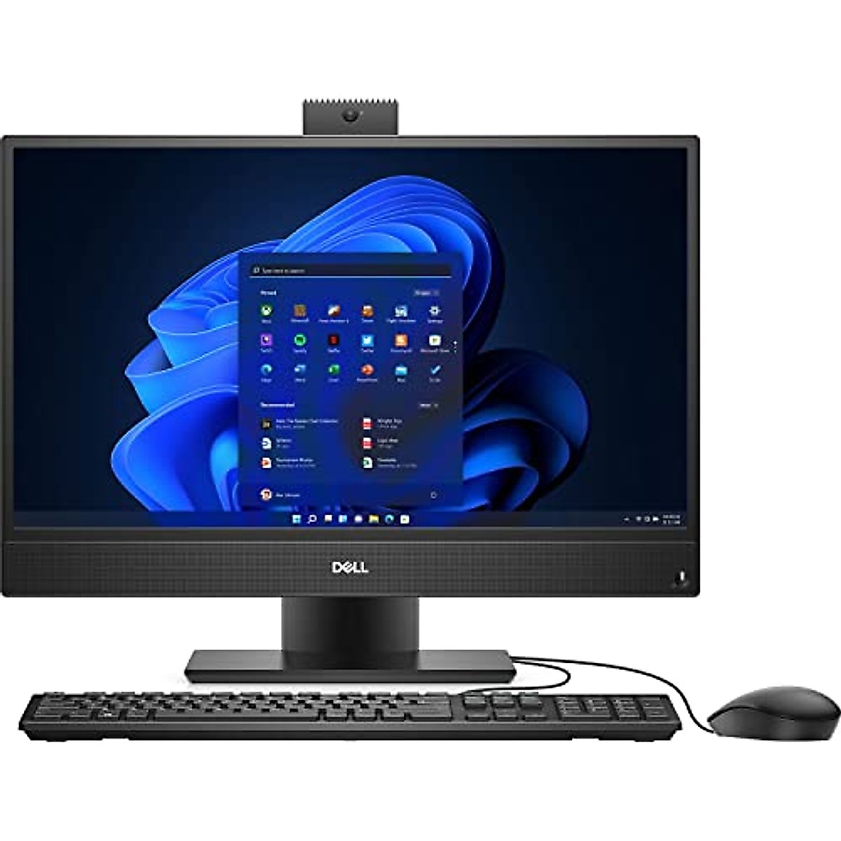 Dell OptiPlex 3280 21.5" Full HD All-in-One Desktop Computer - 10th Gen Intel Core i5-10500T 6-Core up to 3.80 GHz Processor, 8GB RAM, 4TB NVMe SSD + 1TB HDD, Intel UHD Graphics 630, Windows 11 Pro